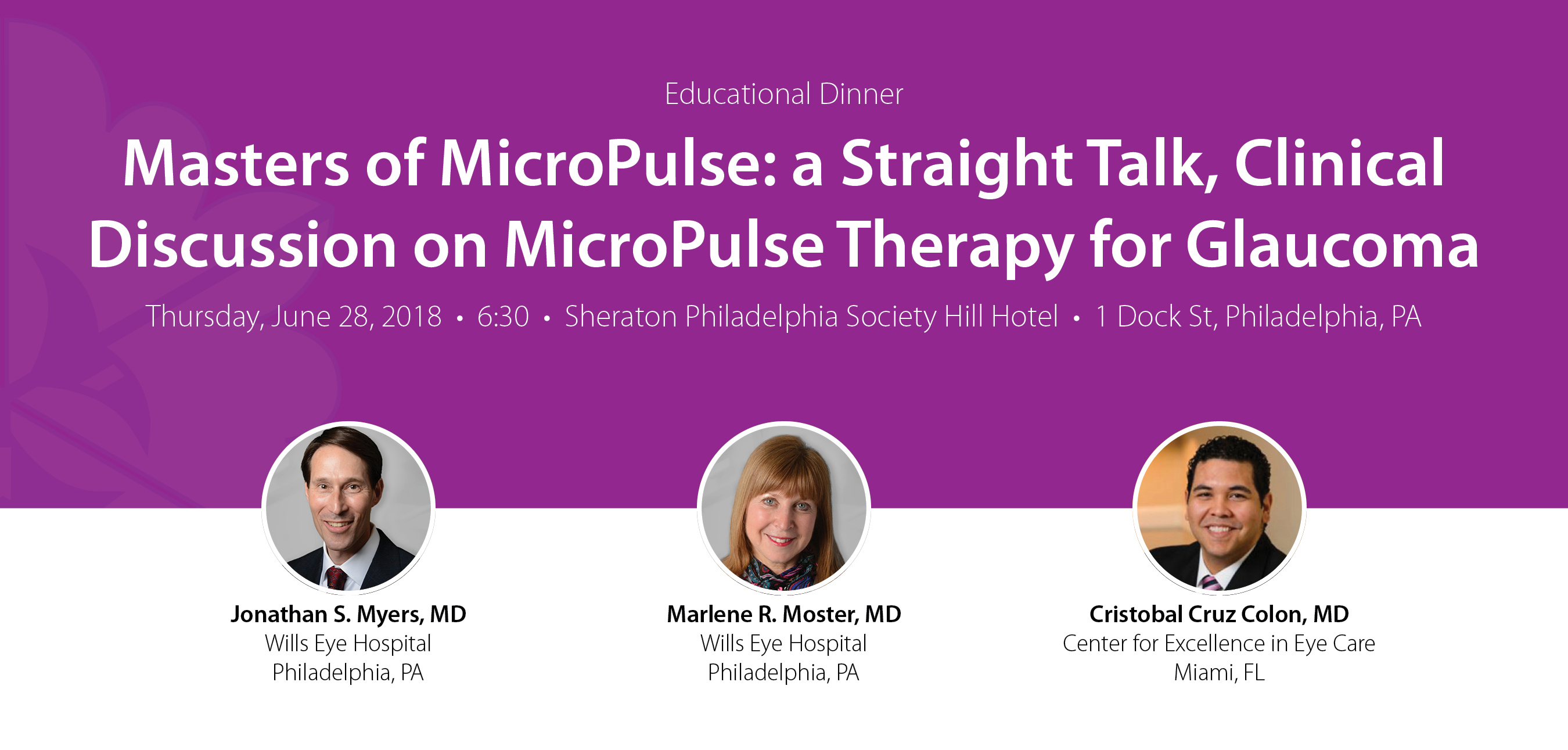 Masters of MicroPulse Educational Dinner